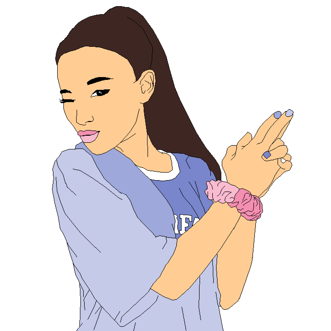 Pixilart - Girl UwU by MacyA6411