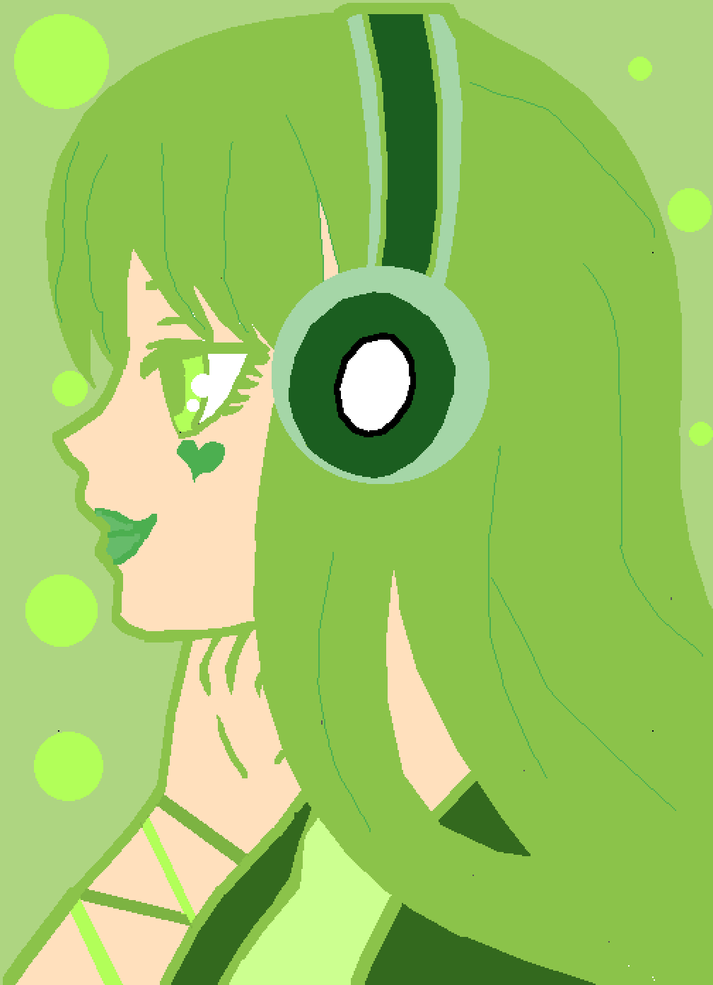 Editing Green - Free online pixel art drawing tool - Pixilart