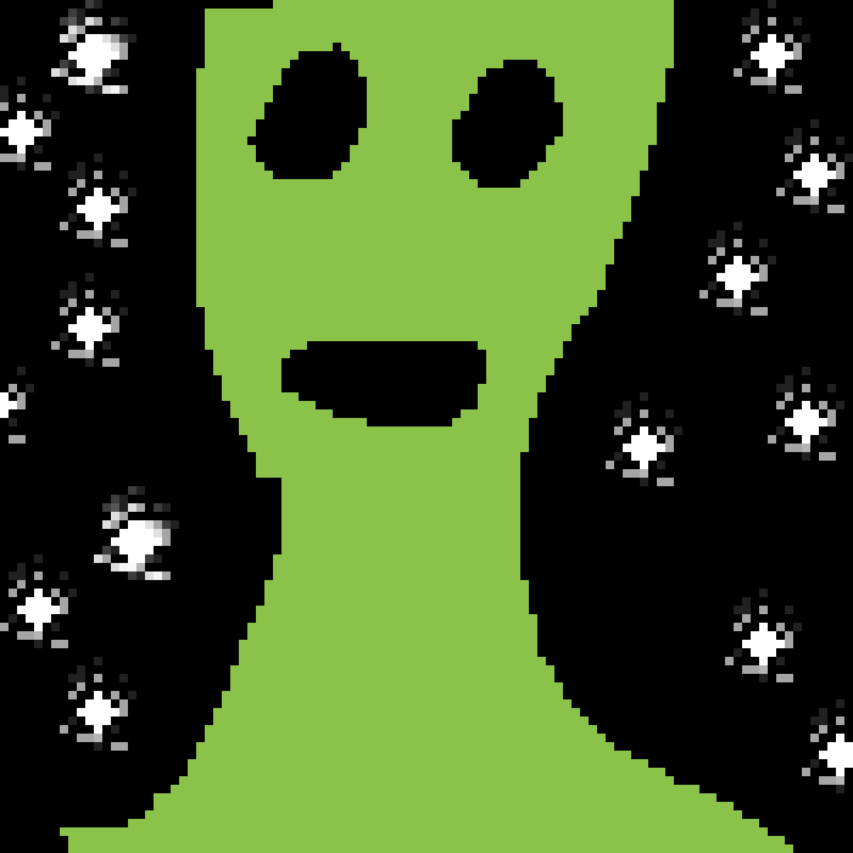 Pixilart - alien by tusken123