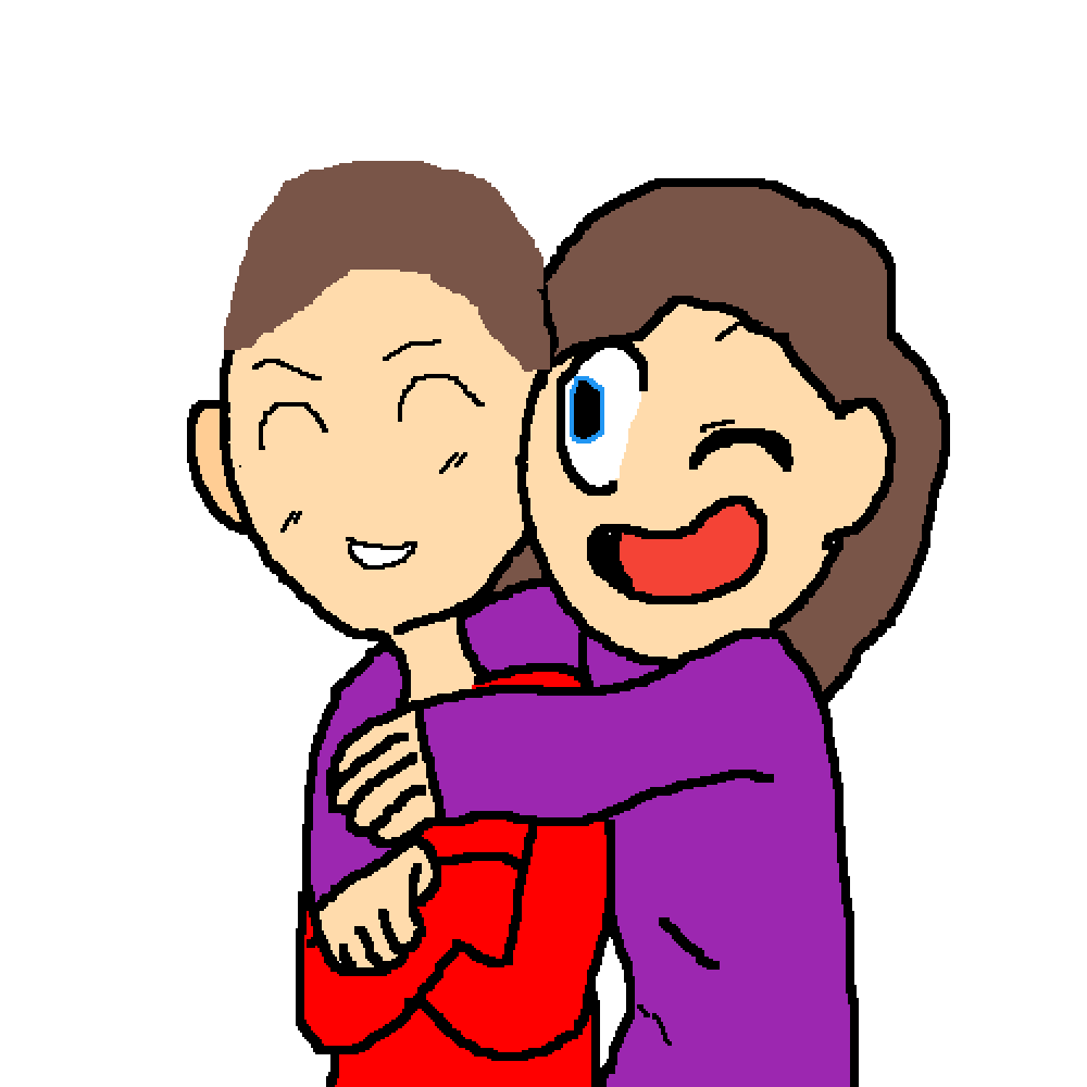 Editing Riley X Brooke - Free online pixel art drawing tool - Pixilart