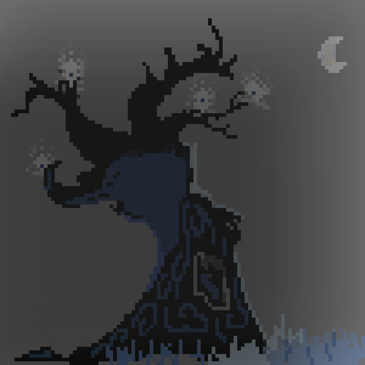 Pixilart - Dead tree by Rain-Shadow