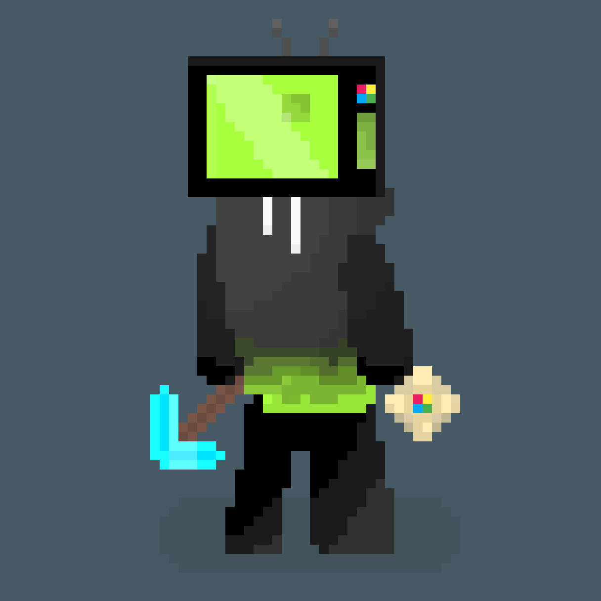 Pixilart - bot by redwolf999