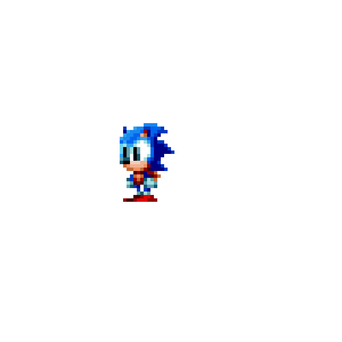 Pixilart - sonic dancing by jogadorsonic