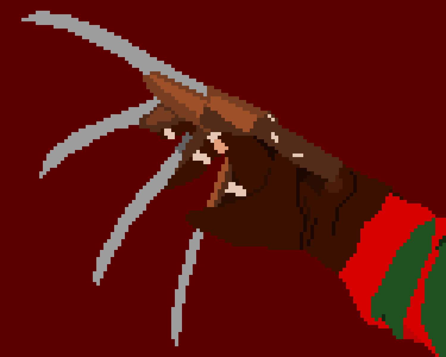 Pixilart - Freddy Kruegers claw by TruPirate
