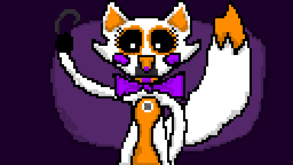 Pixilart - Lolbit by Dragonpandafart