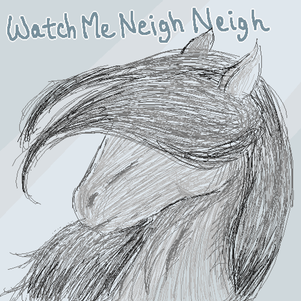 Pixilart - Watch Me Neigh Neigh by revolutioneevee
