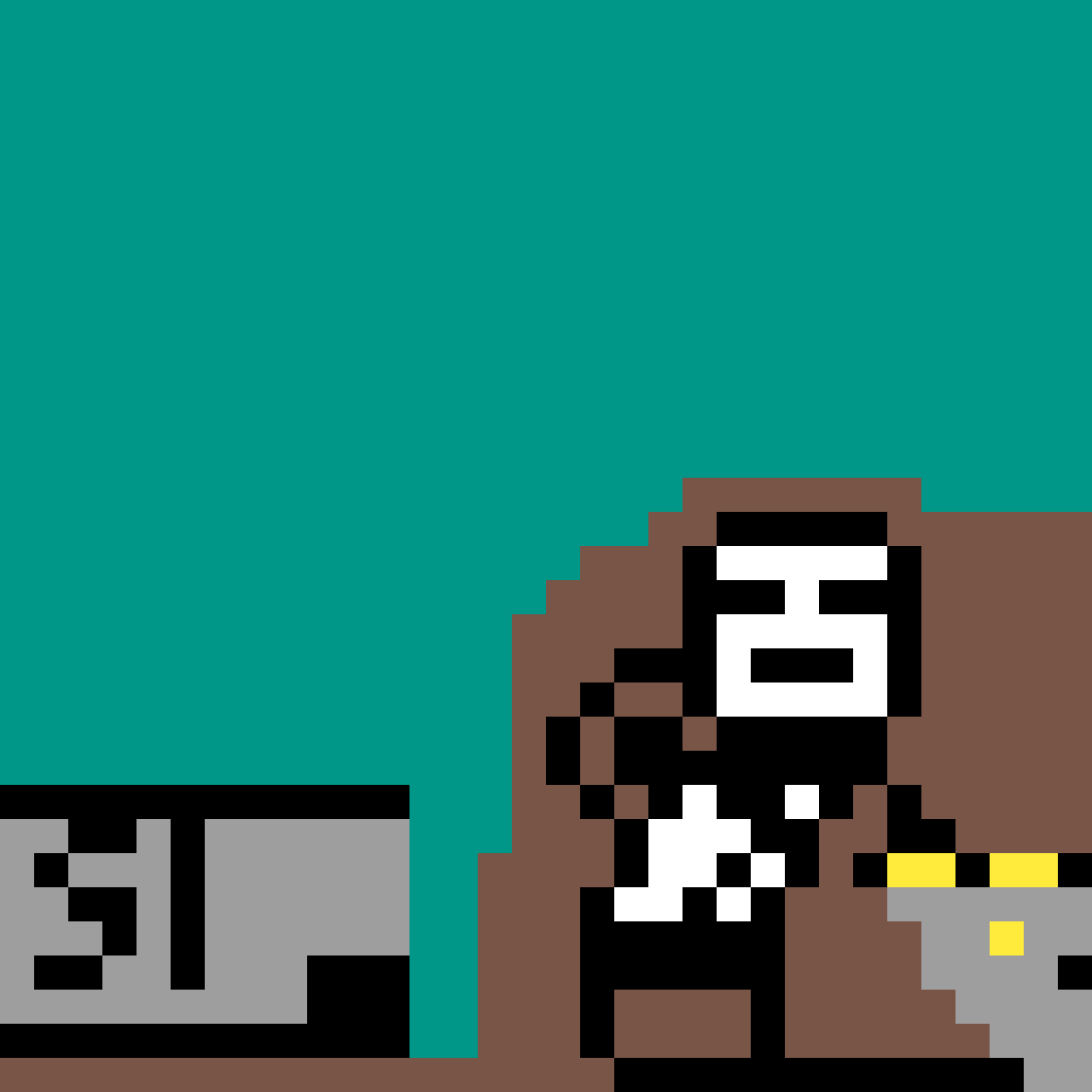 Pixilart - Raiding area 51 by Bishop185