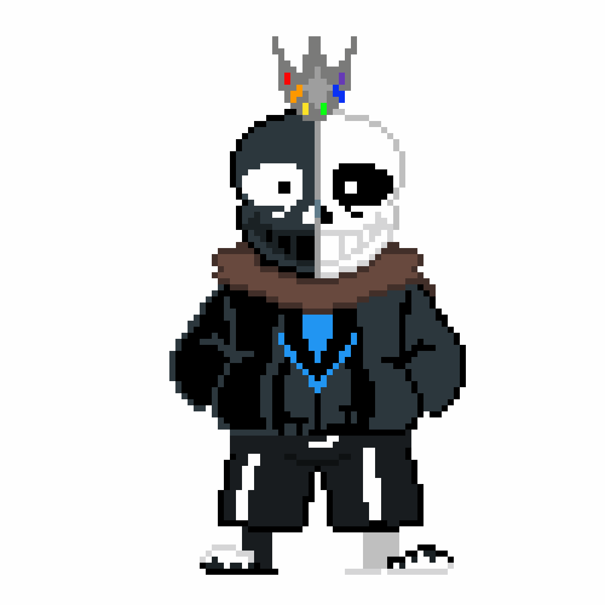 Pixilart - King Multiverse by TSDarkmatter