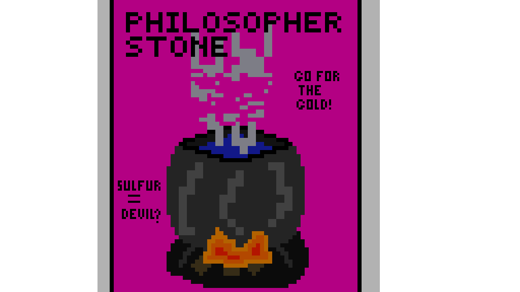 Pixilart - Alchemy Magazine Cover by Anonymous