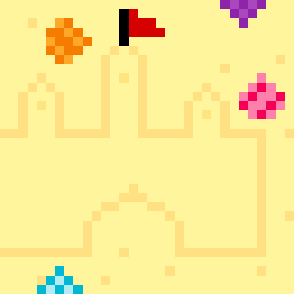 Pixilart - sand castle by 1200