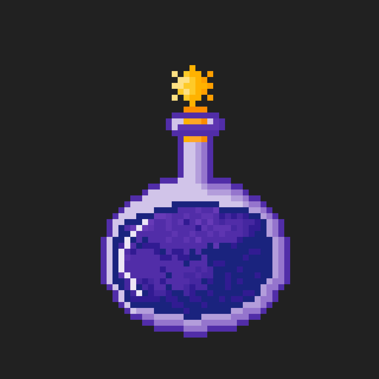 Pixilart - Day 24: Potion by Chomint19