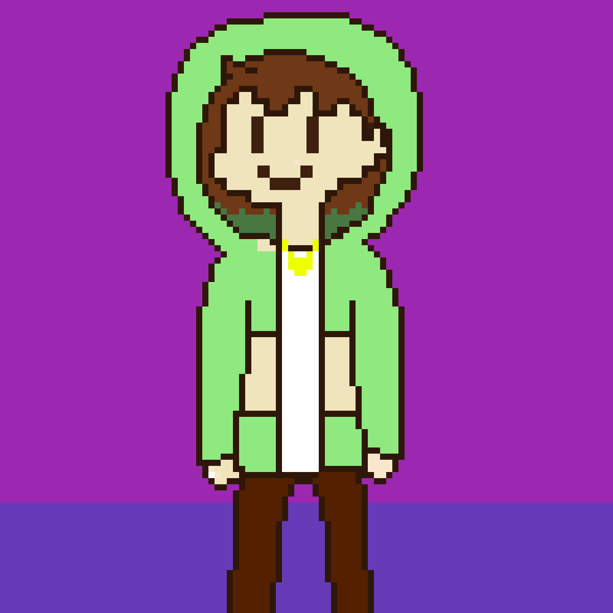 Pixilart - StoryShift Chara for Psycho-otaku by Oscario