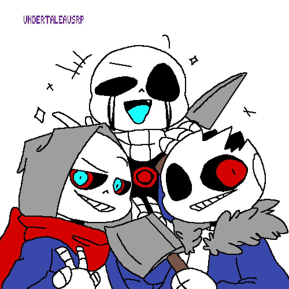 Pixilart - Murder Time Trio by Insane-Artist