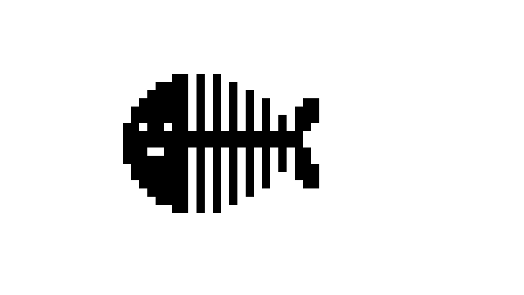 Pixilart - electrified fish by moonms1