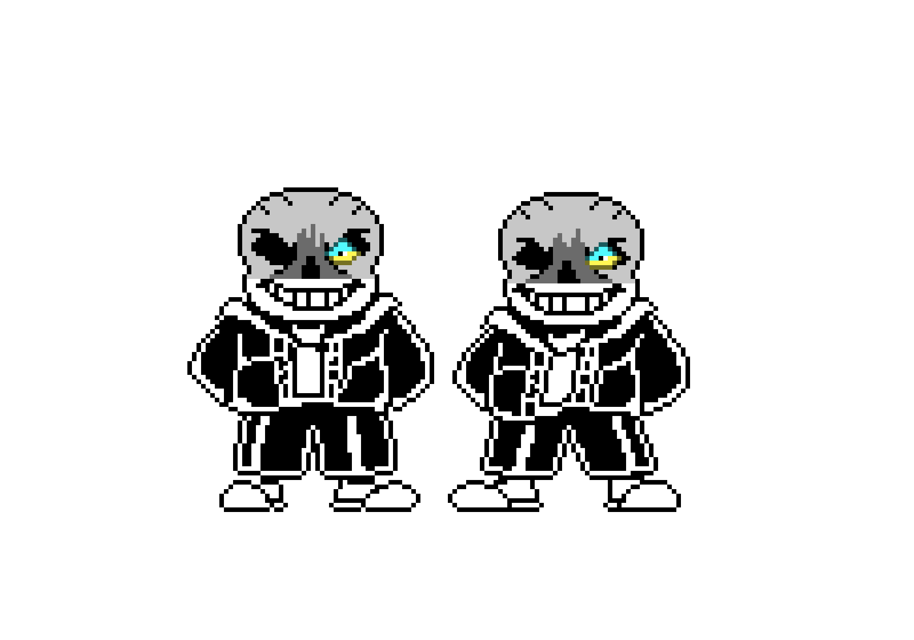 Pixilart - Extreme Mode Sans by Sus2