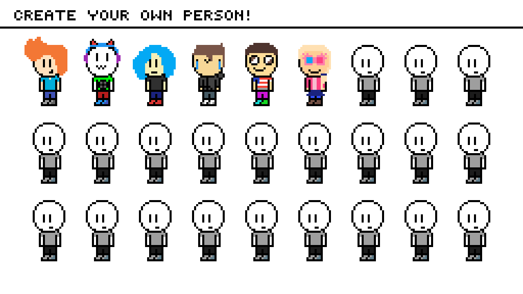 Pixilart - Create a Person by Izz2267