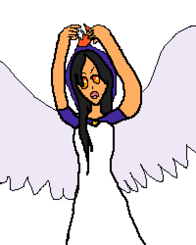 Pixilart - I tried to draw Lady Irene from aphmau It isn't that go by Krose