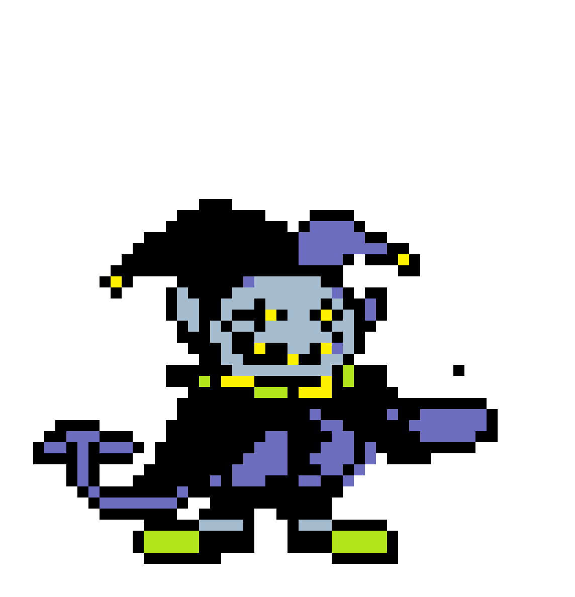 Pixilart - Jevil Dance 2.0 by Clar1nettist