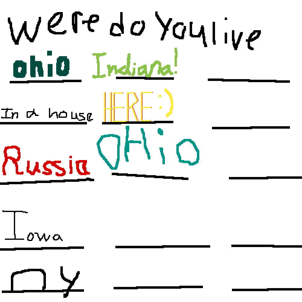 Editing ohio - Free online pixel art drawing tool - Pixilart