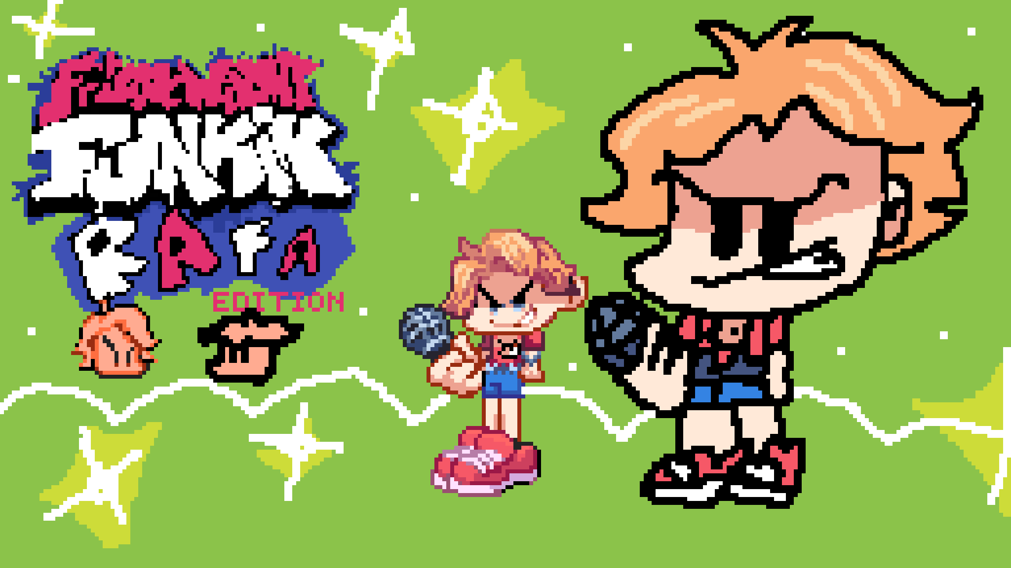 Pixilart - fnf rafa edition by RafaStudios2023