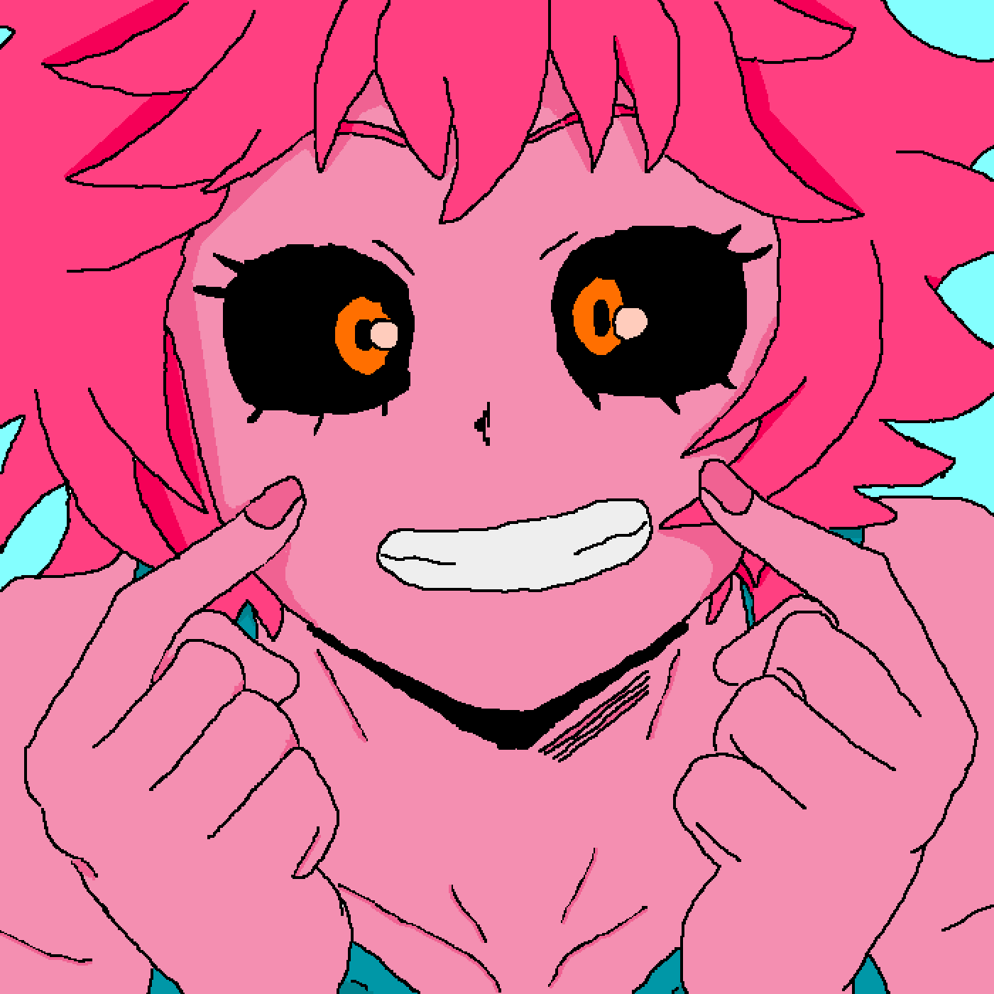 Pixilart - MINA MHA by ChewieCattFan1
