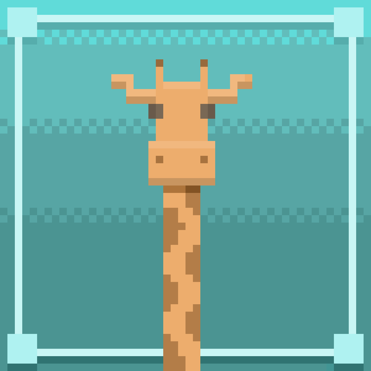 Pixilart - Giraffe by Dead-Pixel