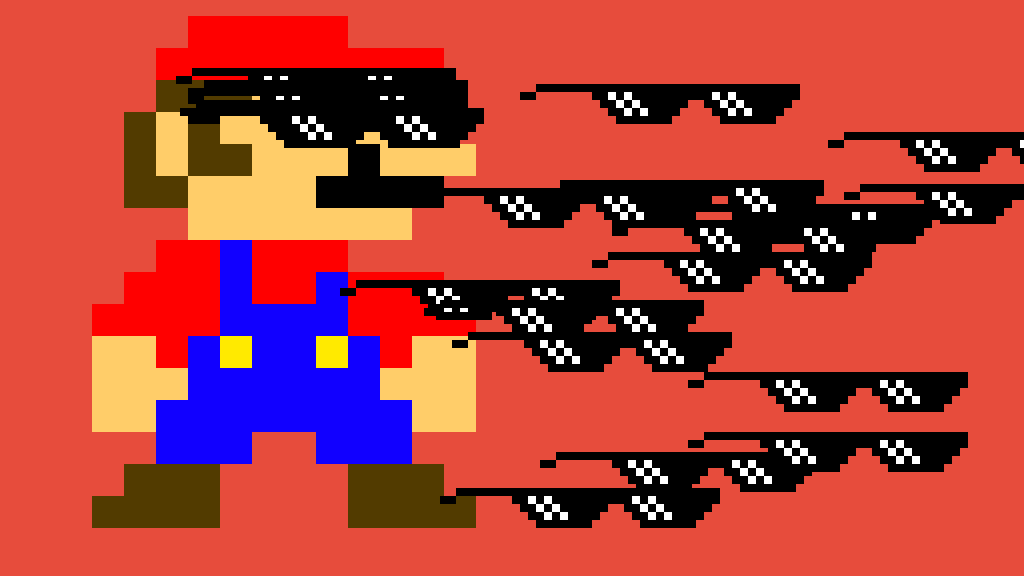 Pixilart - Mario Life by Jack-a-boy