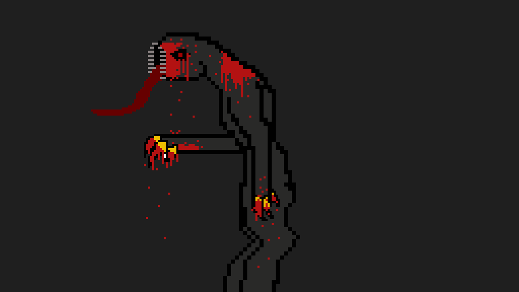 Pixilart - Leech Demon by EmeraldSerpent