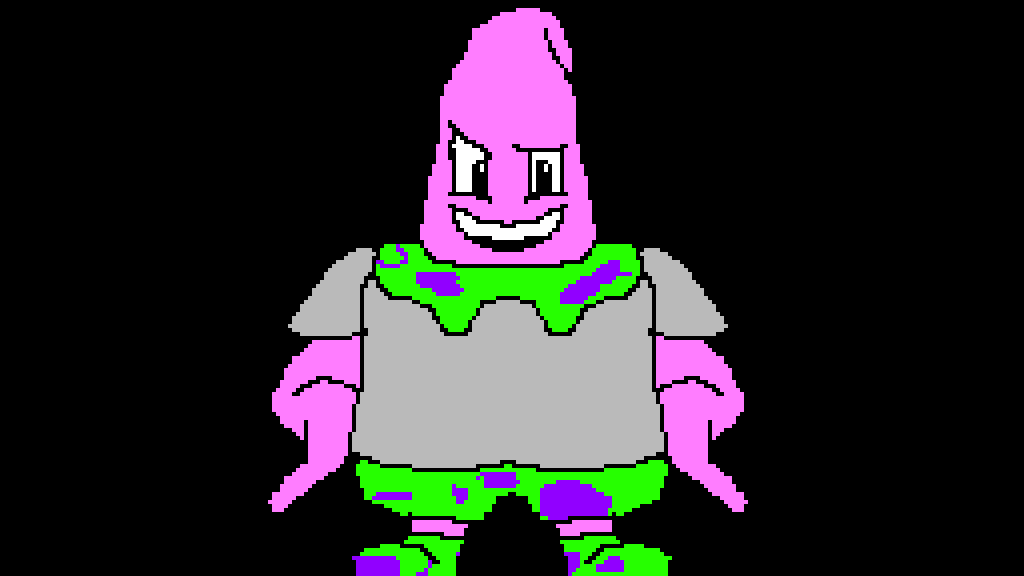 Pixilart - SpongeSwap:THE MAGNIFICENT PATRICK! by TacitYapper9