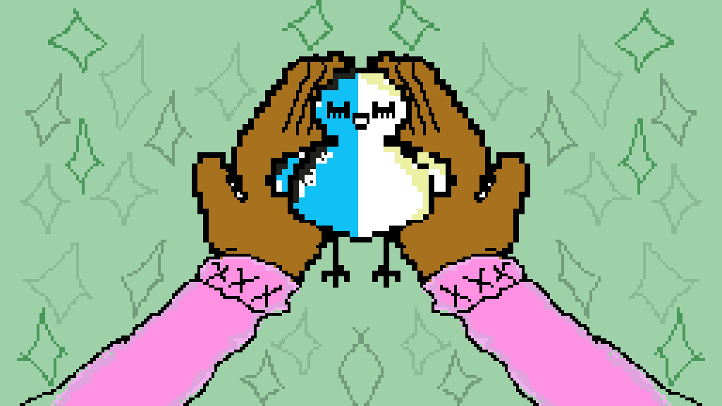 Pixilart - gilbert and caillou by kawaii