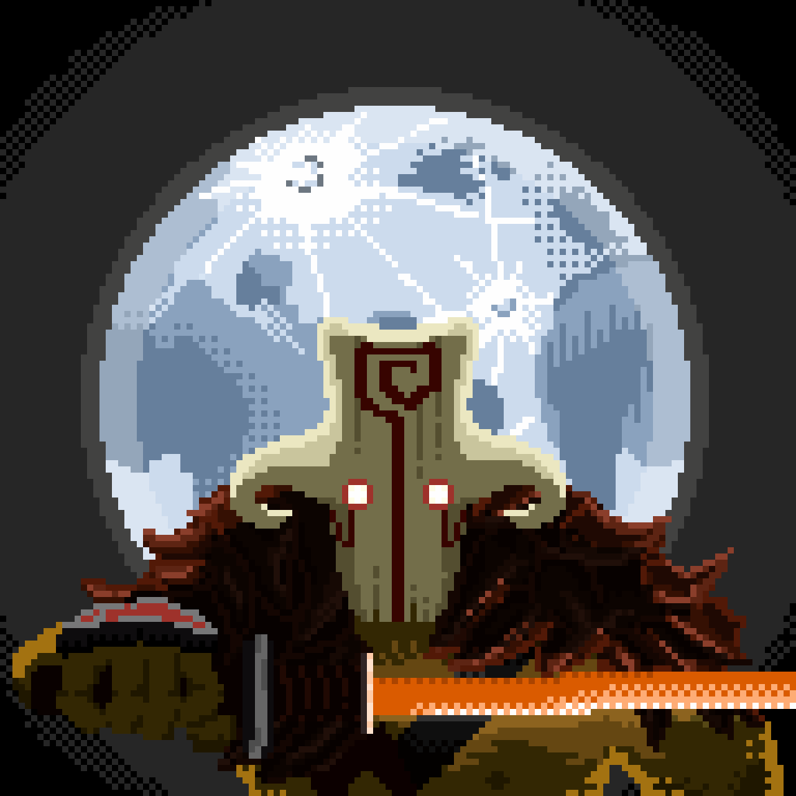 Pixilart - DOTA2 Jugg by volarise