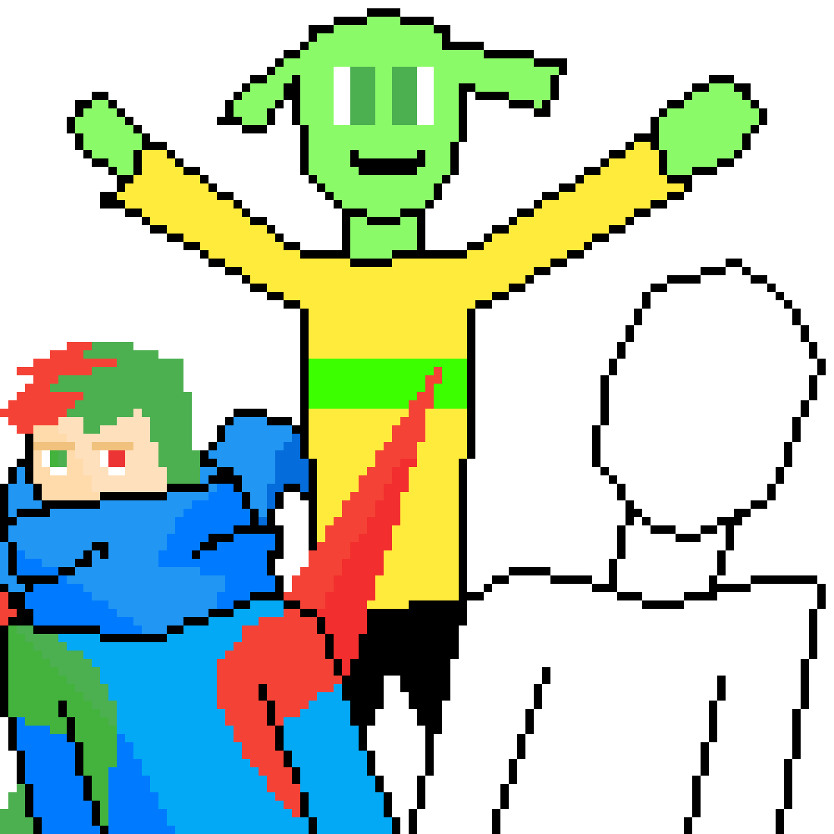Editing colab - Free online pixel art drawing tool - Pixilart
