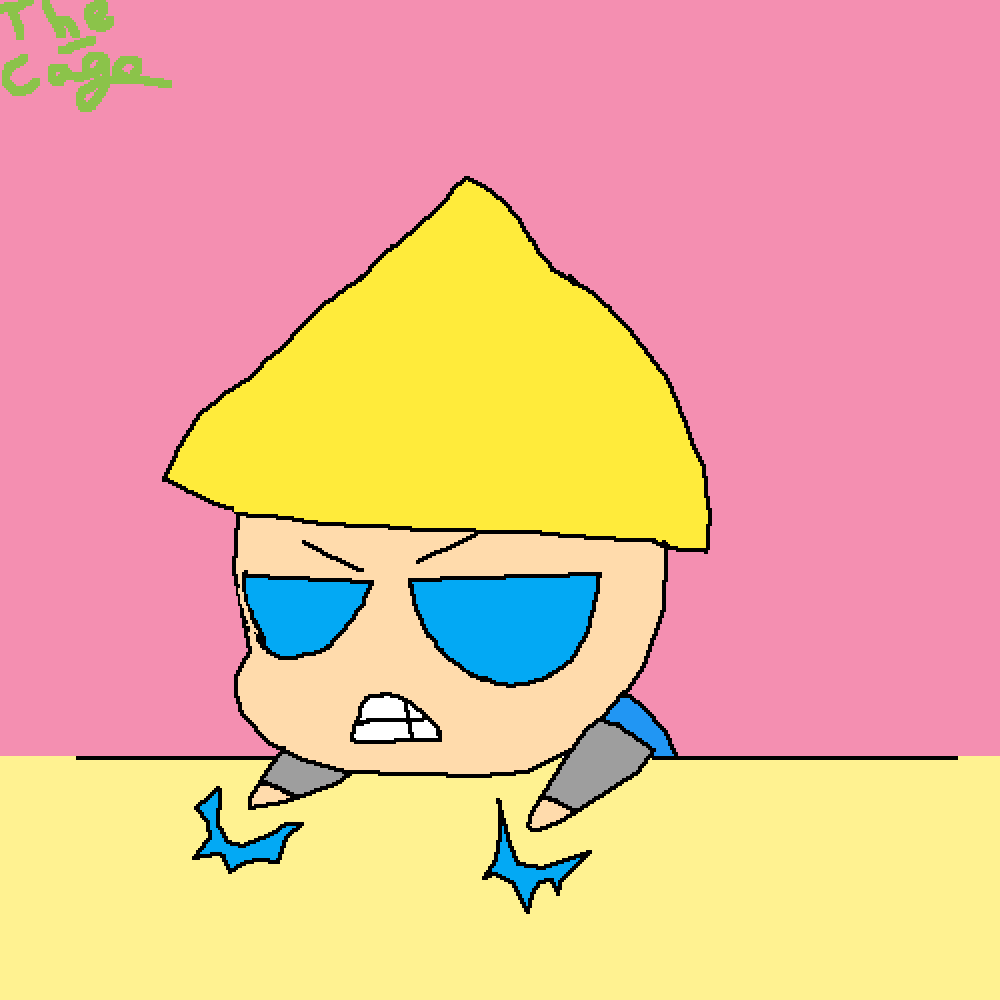 Editing Baby Raiden - Free online pixel art drawing tool - Pixilart
