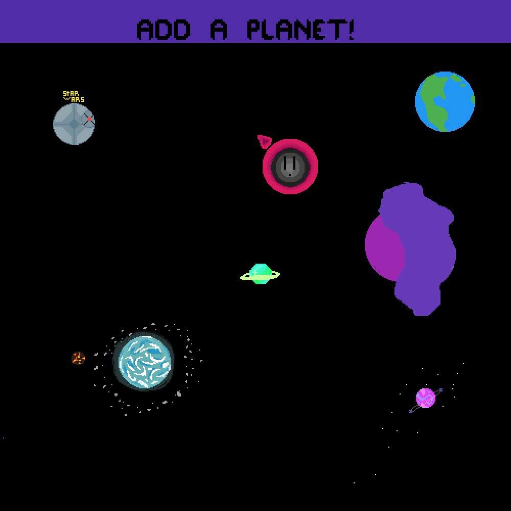 Editing Purple planet - Free online pixel art drawing tool - Pixilart