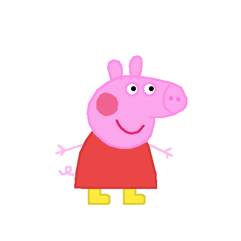 Pixilart - PePpA pIg by Tangy-Tangerine