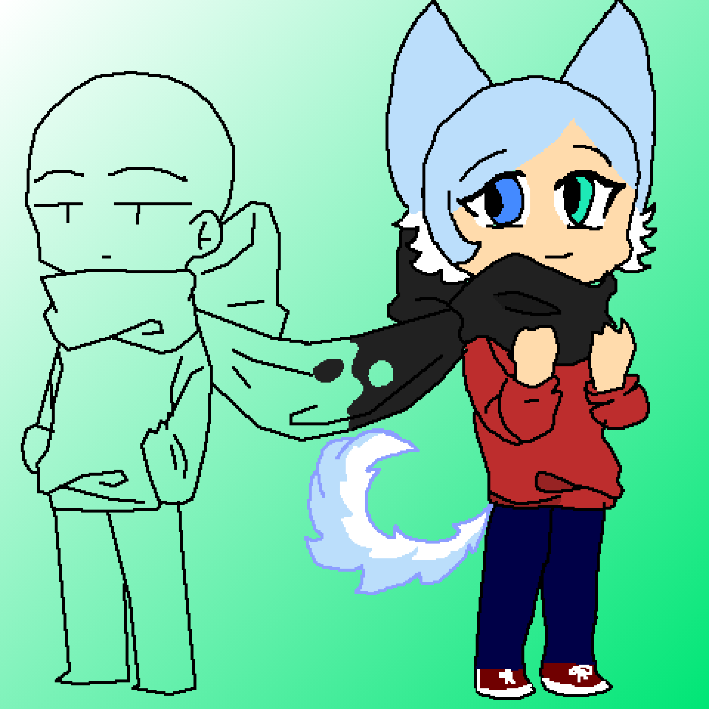 Jake me by EnderWolf-MC - Pixilart