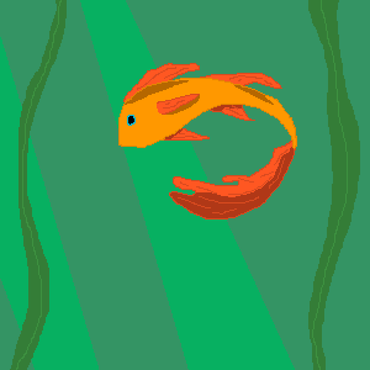 Pixilart - fish by Abbyfuncat