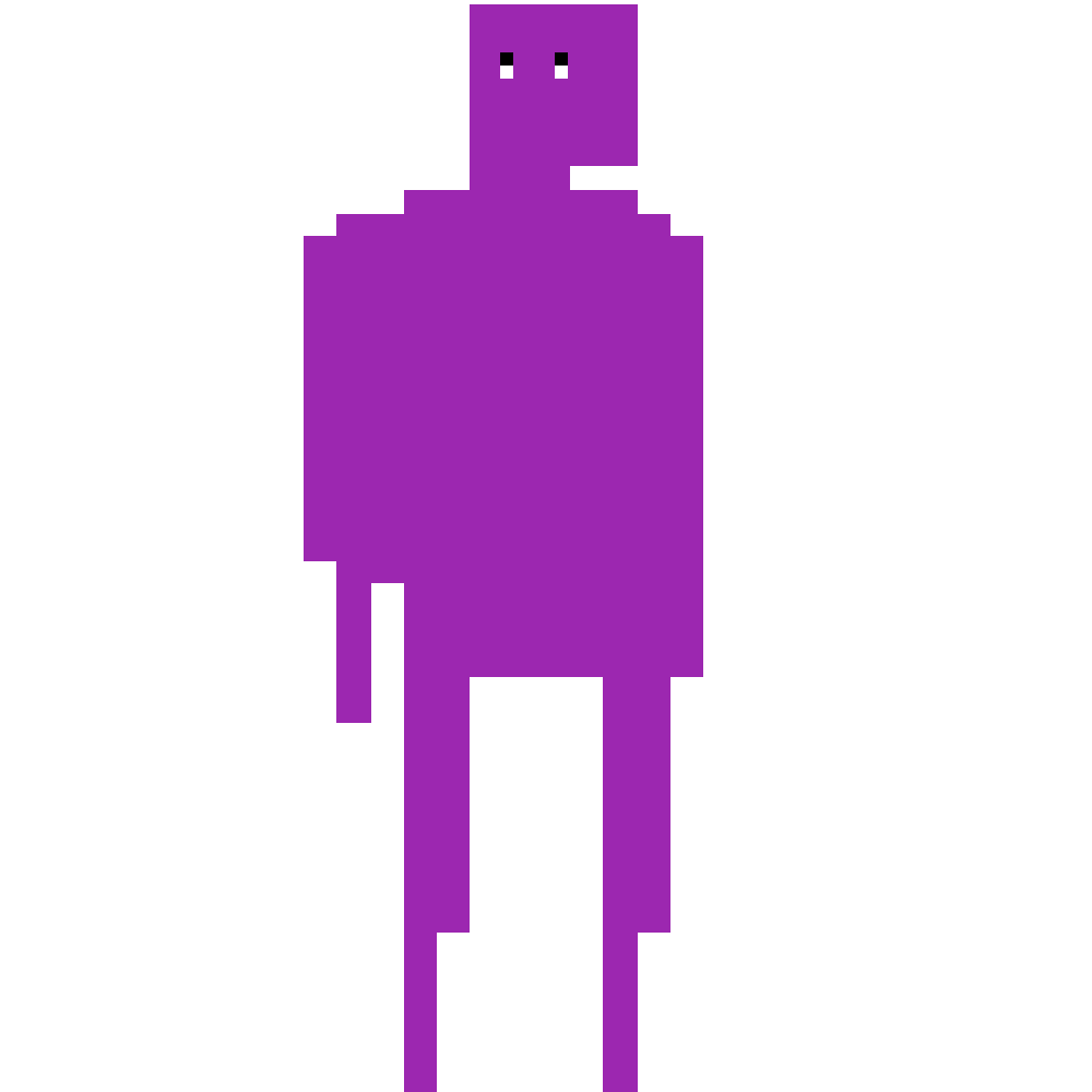 Editing purple guy - Free online pixel art drawing tool - Pixilart