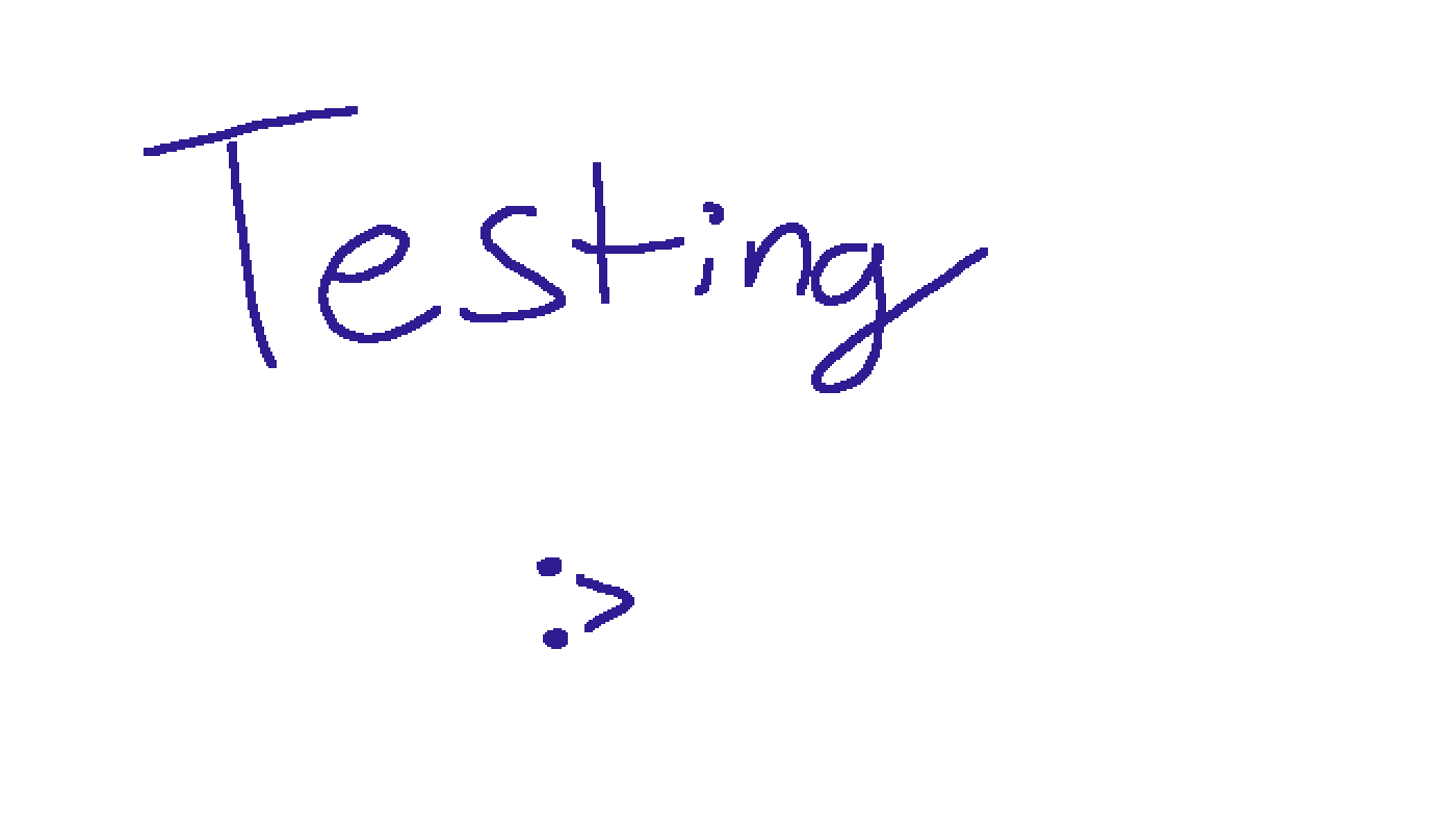 Pixilart - TESTING by Ranboogie