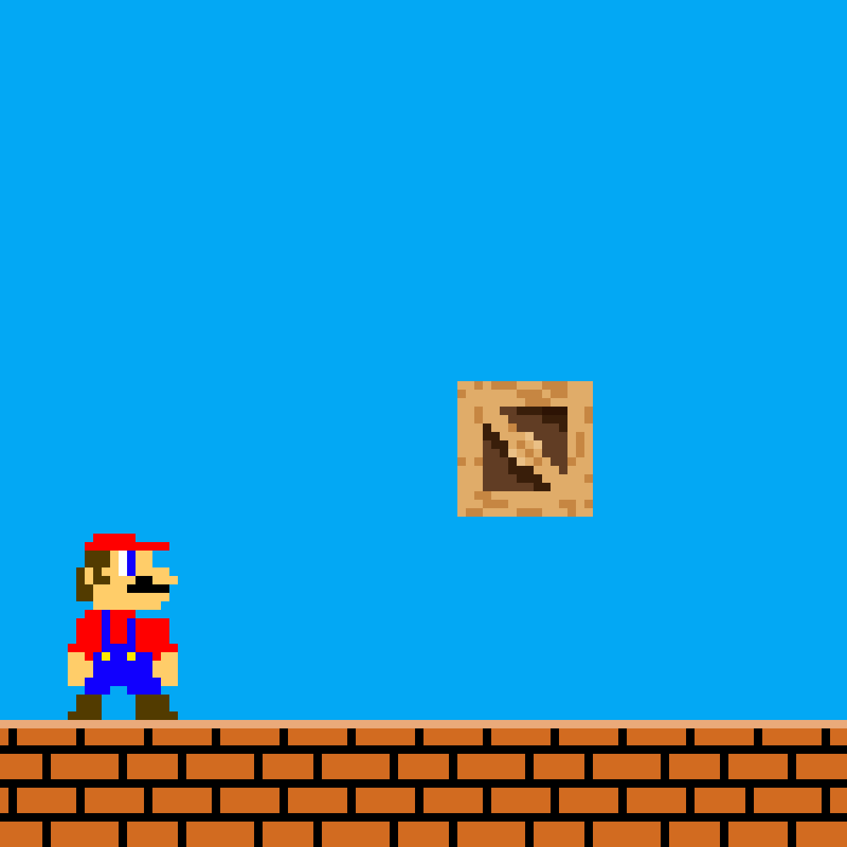 Pixilart - Mario error 2 by bobby-mcdes