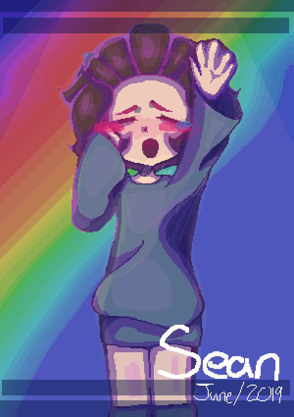 Pixilart - *yawn* Hello Beautiful World by CherryBomby