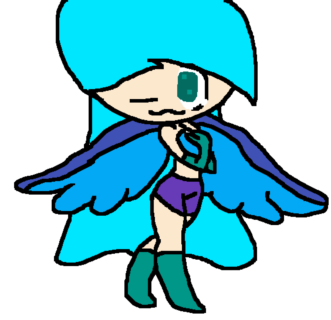 Pixilart - superhero me by Gummyball