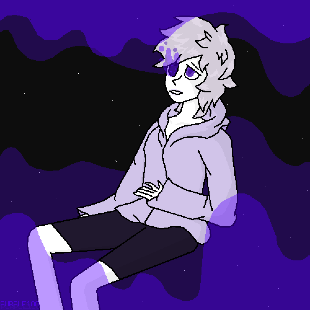 Pixilart - :I like to be alone: by CrypticCrows