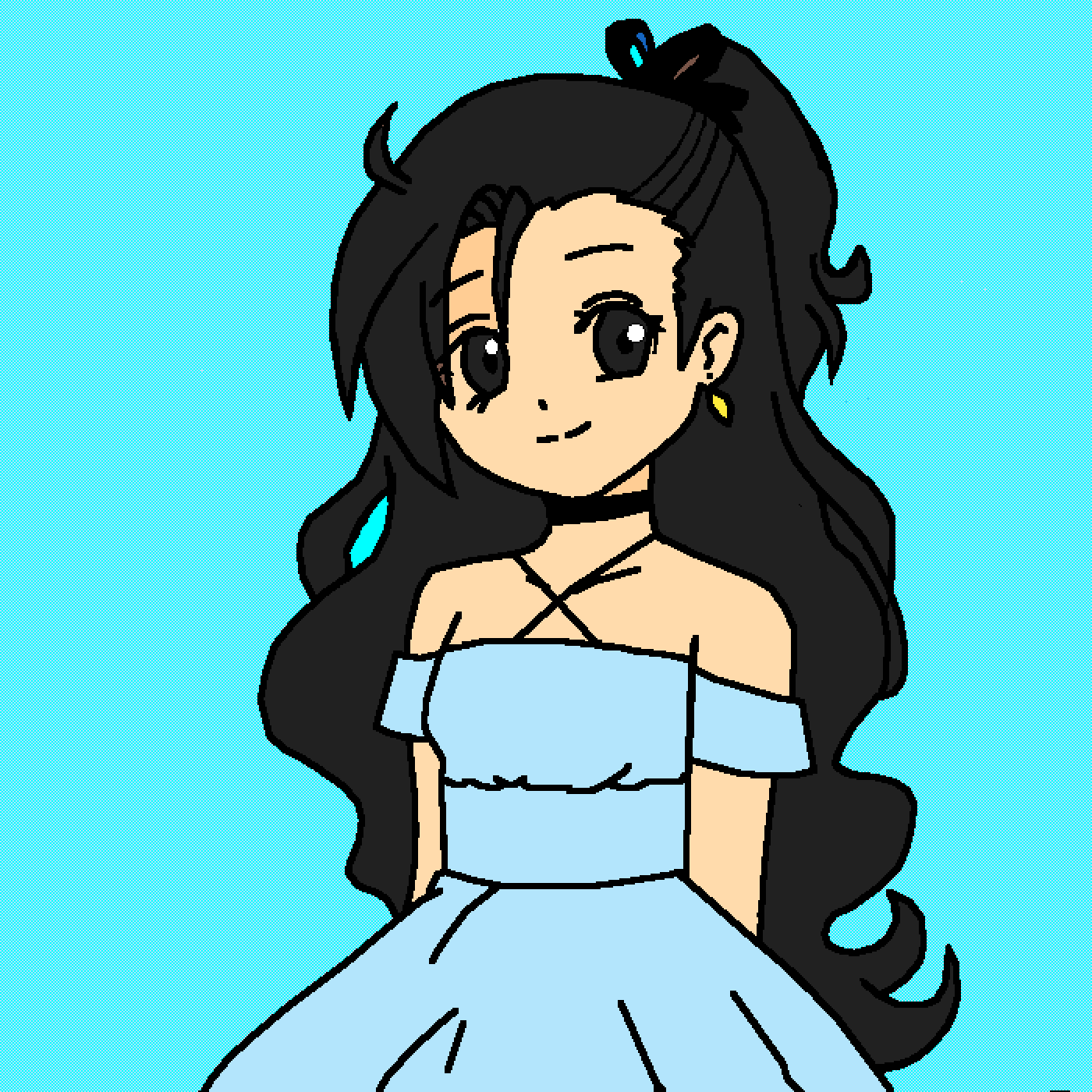 Pixilart - Meh by y-am-i-alive