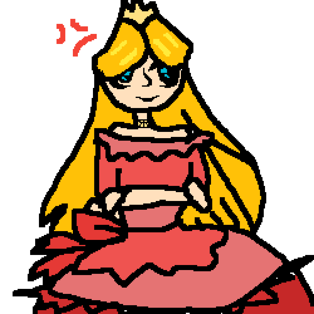 Pixilart - Princess Base by TheChibiWizard