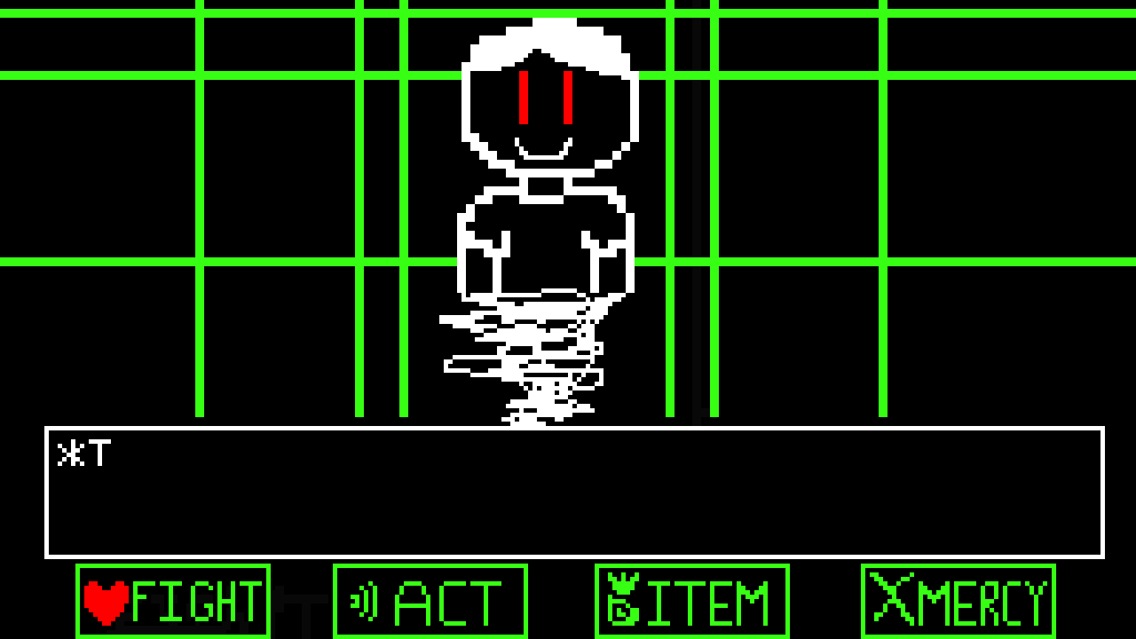 Pixilart - Undertale fight (gif) by aceofdiamonds15