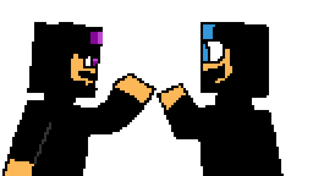 Pixilart - Minecraft collab by:RileyVsGaming59 by spiderman123
