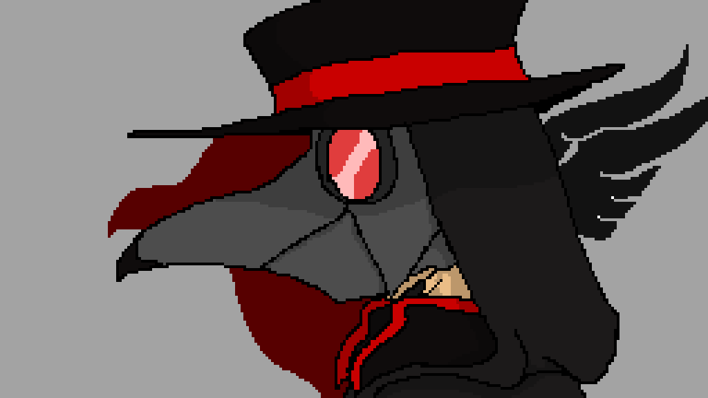 Pixilart - The Plague Doctor by AniMage