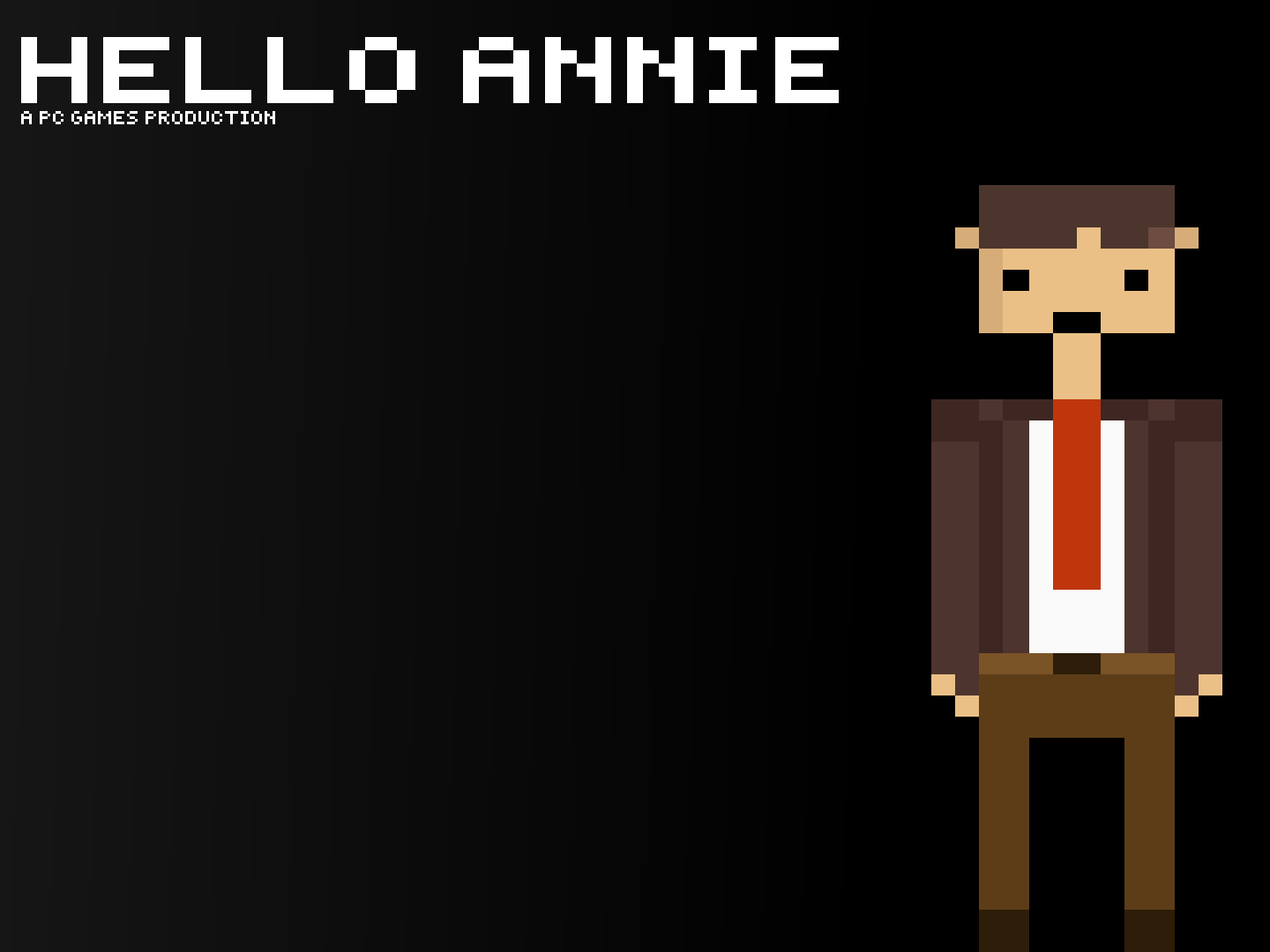 Pixilart - Hello Annie by DoomSlayerERA