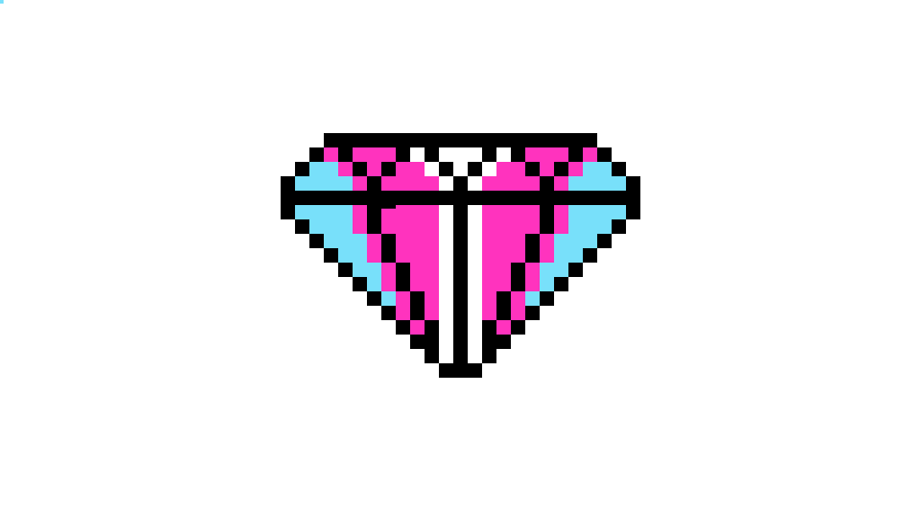 Pixilart - Transgender Diamond by MikaelaMargaret